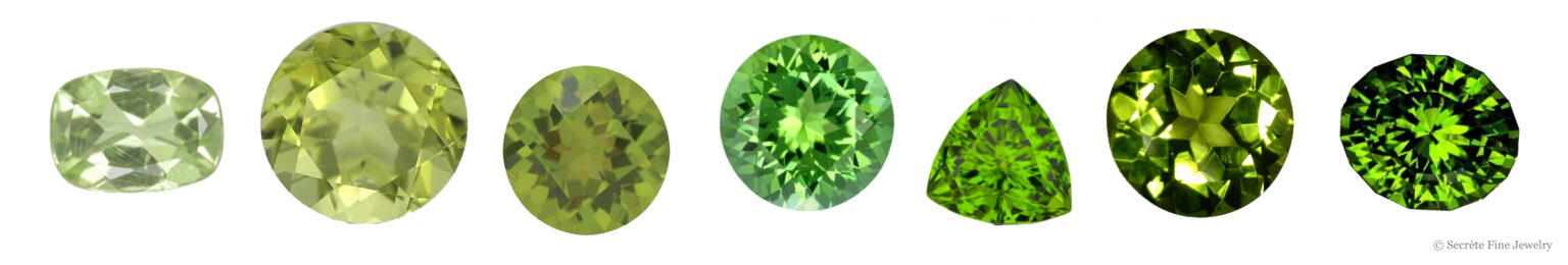 All about peridot – Secrète Fine Jewelry