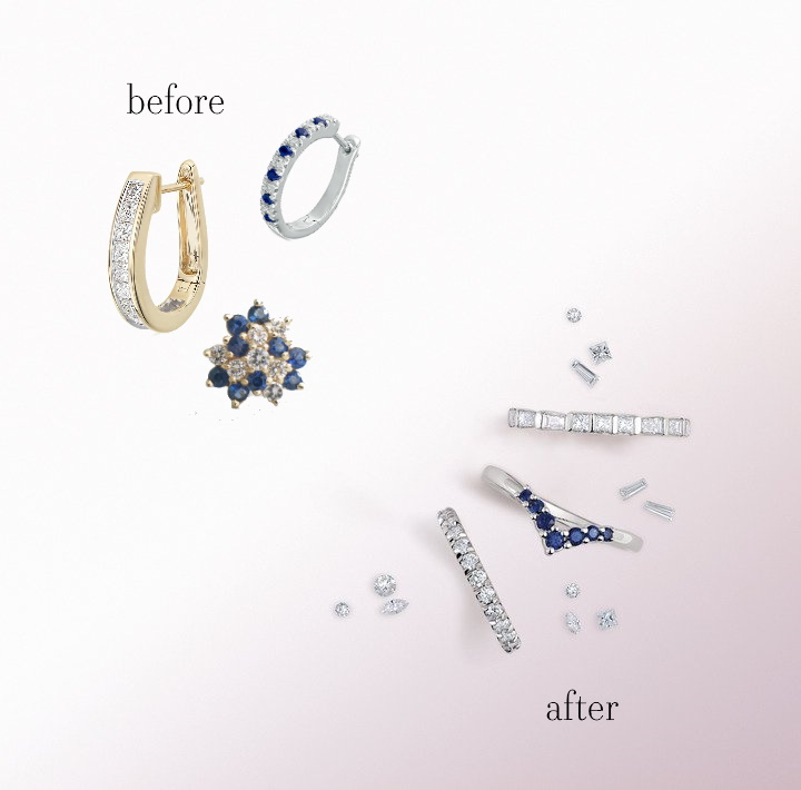How to repurpose a single earring – Secrète Fine Jewelry