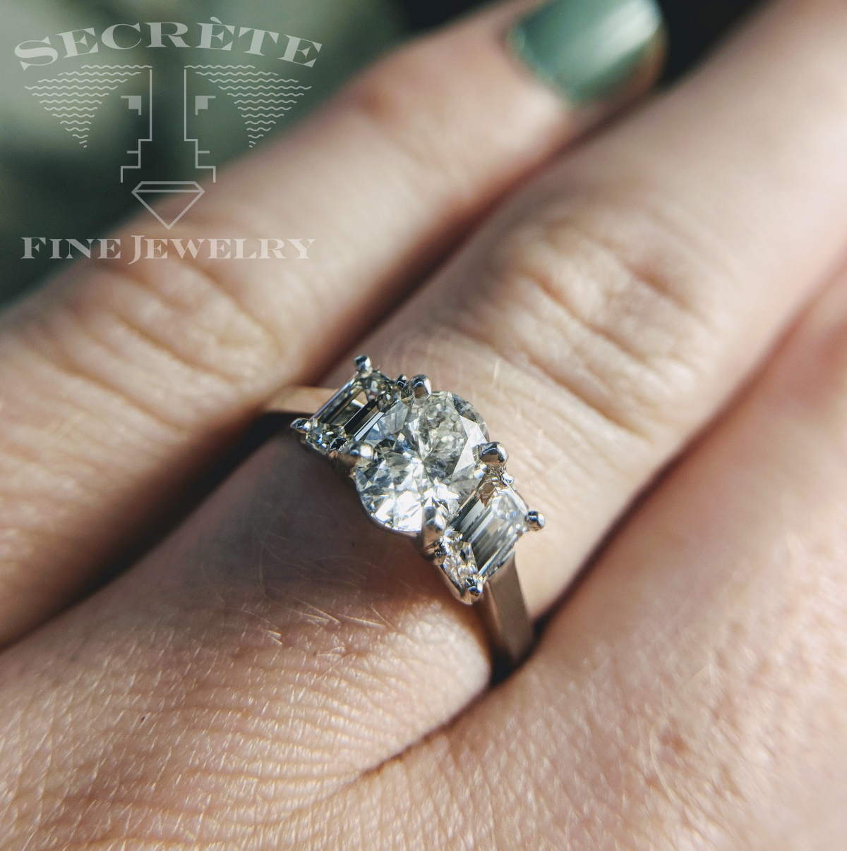 Lab Grown Diamond Engagement Rings: An Ethical Option – Secrète Fine ...