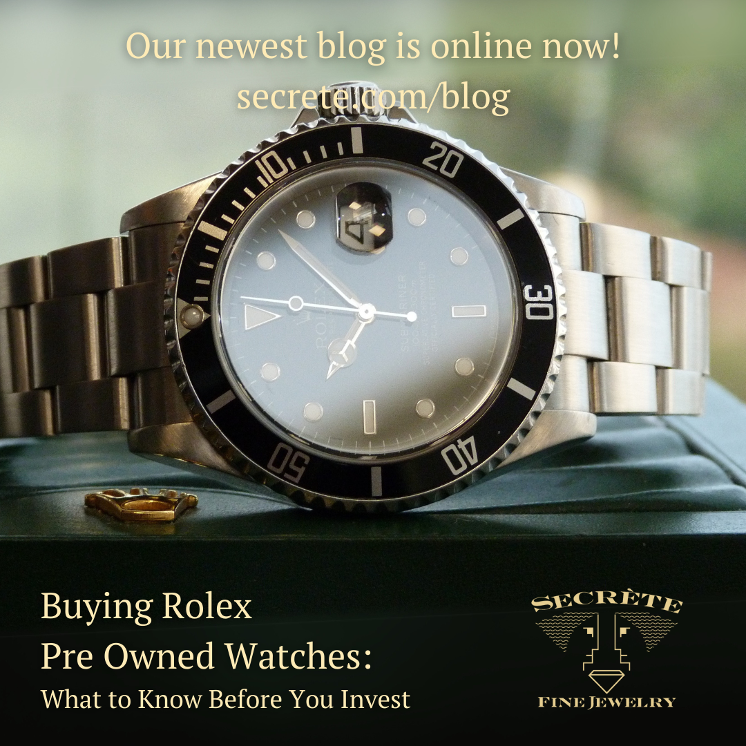 Buying Rolex Pre Owned Watches